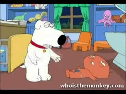 Family Guy - stewie gets a tanburn - YouTube