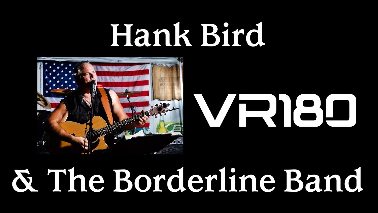 [VR180] Hank Bird & The Borderline Band - Keep your hands to yourself ...