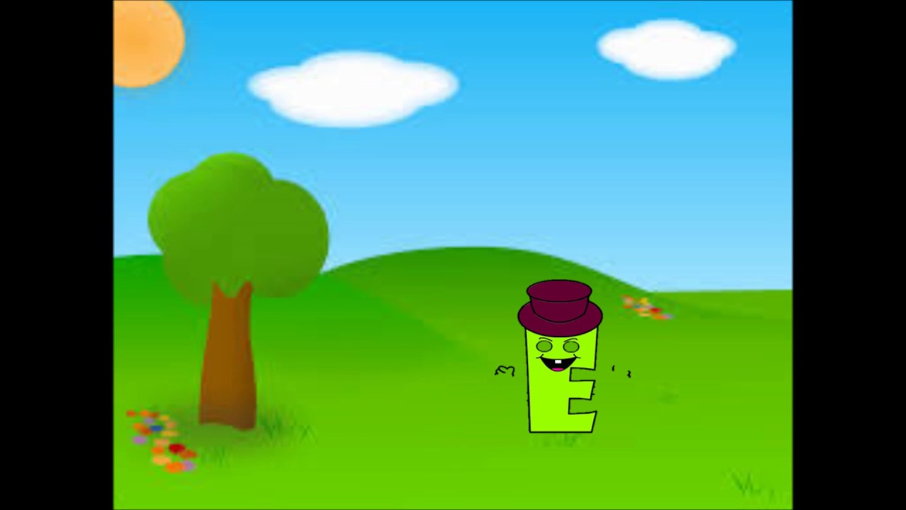 Chantons l'alphabet français - YouTube