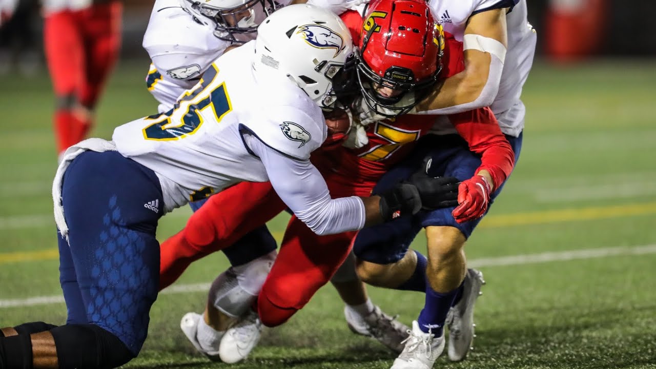 2023 CFL/NFL Draft Prospect - Jadyn Pingue #35 UBC Thunderbirds - YouTube