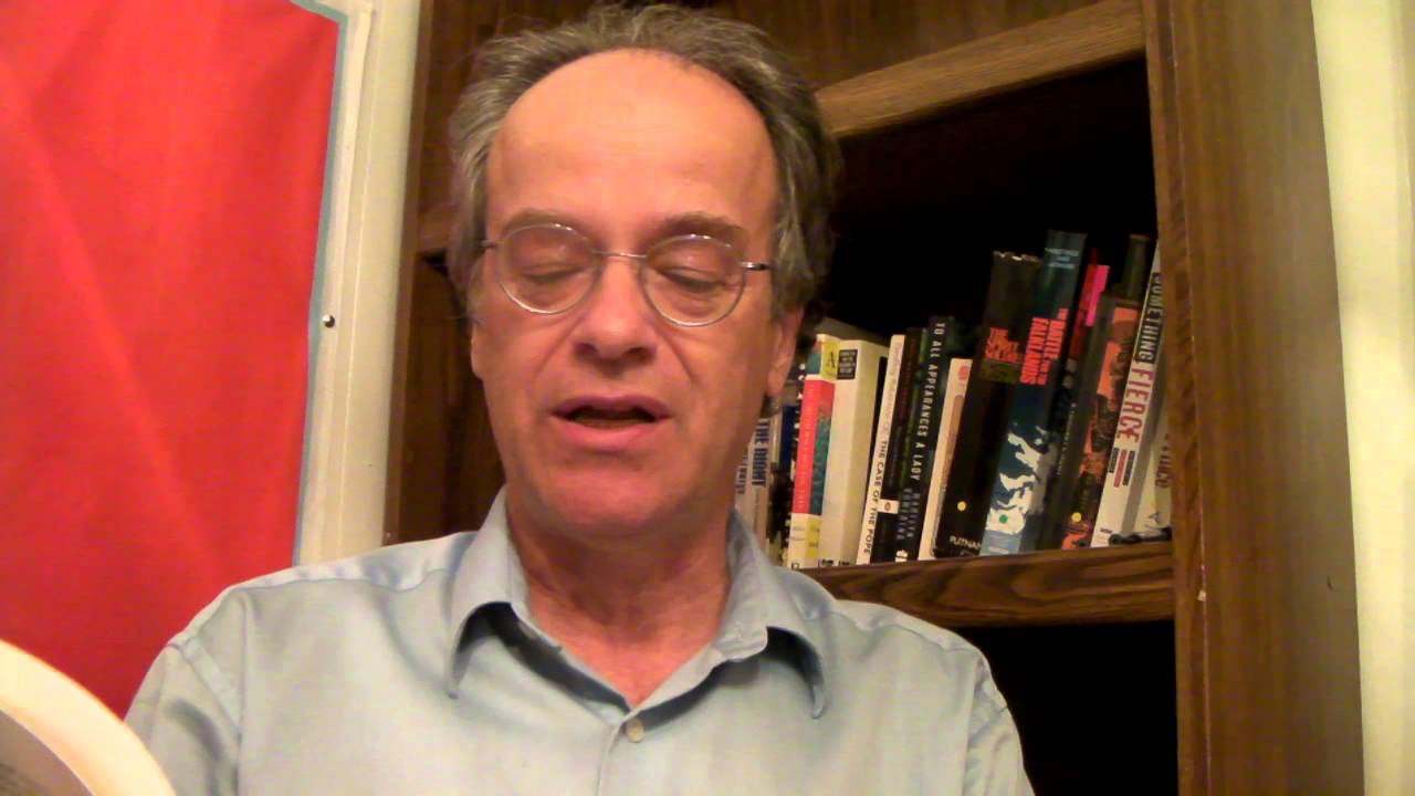 Kevin Annett reads from his new book - YouTube