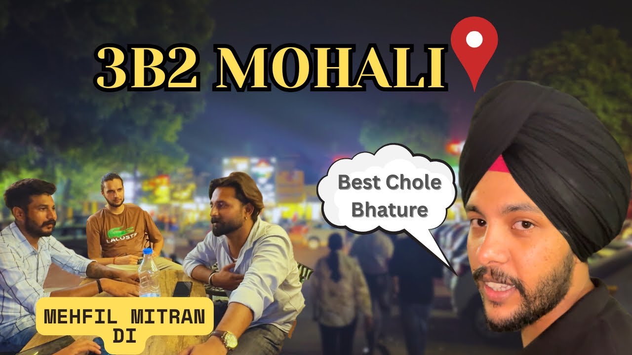 Late night in Chandigarh 🤯 | 3b2 Mohali with family | Vlog 03 ...
