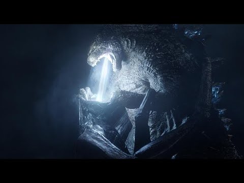 Godzilla Kills Male & Female MUTOs Scene ¦ Godzilla 2014 Movie Clip 4K +Subtitles
