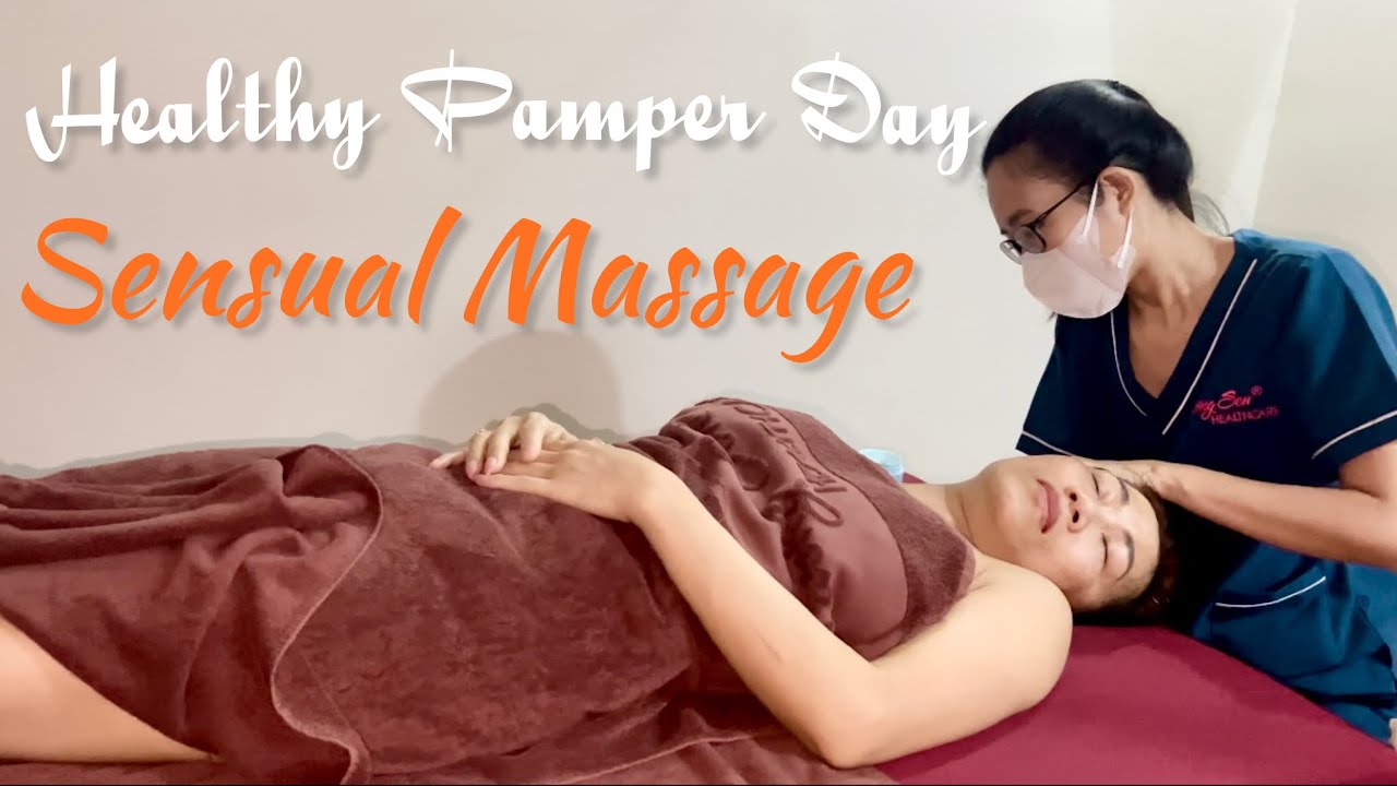 Sensual Massage, Healthy Pamper Day in Saigon Vietnam - YouTube