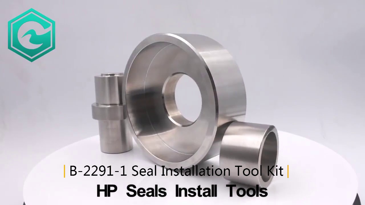 HP seal kit tool B-2291-1 Water jet intensifier HP seal 001198-1 ...