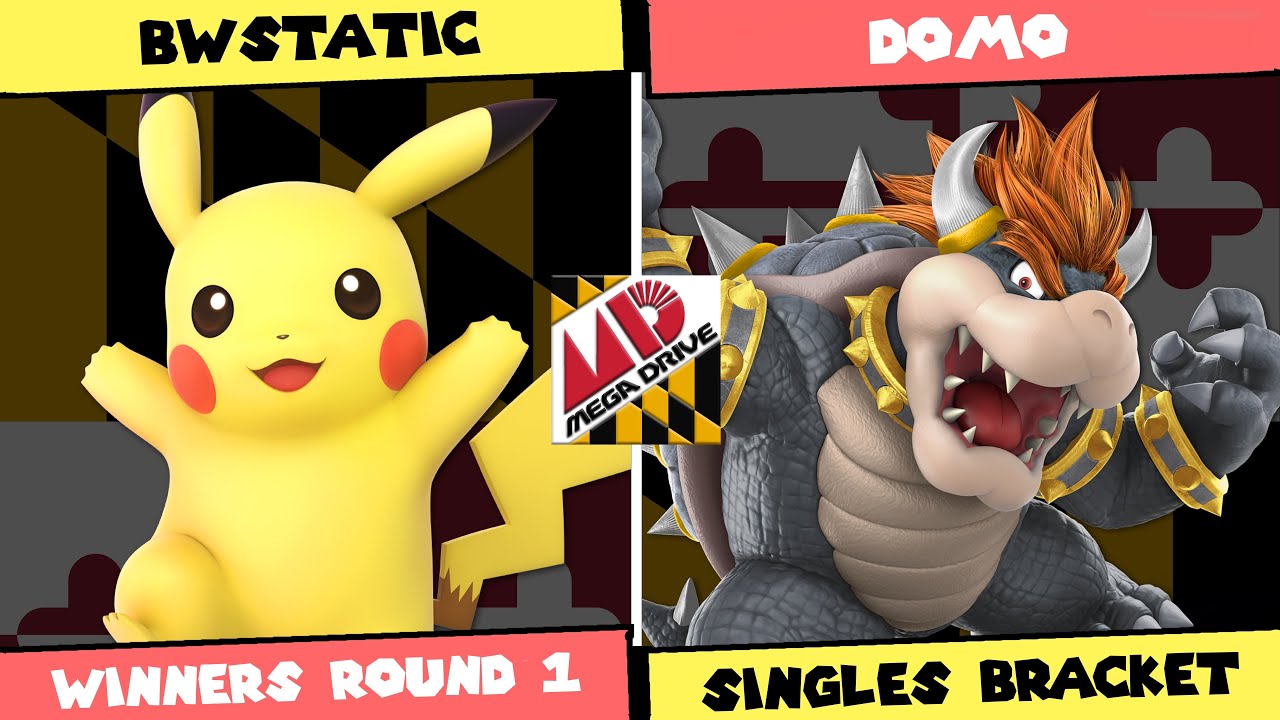 Mega Drive #89: Winners Round 1 - Bwstatic (Pikachu) vs Domo (Bowser ...