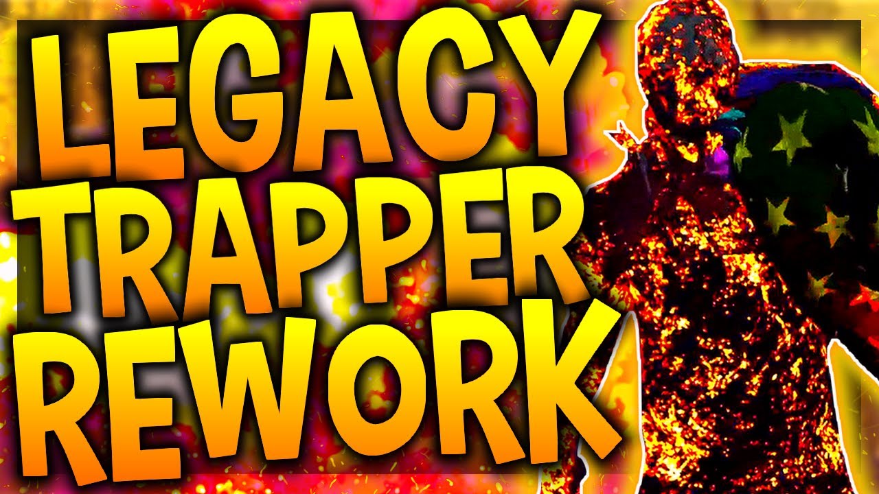 TRAPPER LEGACY REWORK DE DINGUE + DÉMOLITION D'UN BLIGHT TUNNEL - DEAD ...
