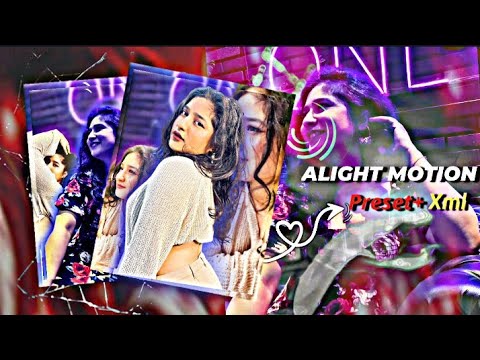Prachi Agrawal 🔥💋|| Ae inspired edit Alightmotion project file🔥| xml 🍰|preset free #preset#xml ...