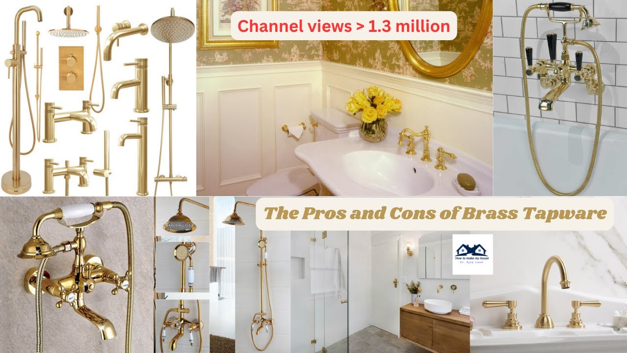 The Pros and Cons of Brass Tapware for Your House | Use of Brass ...