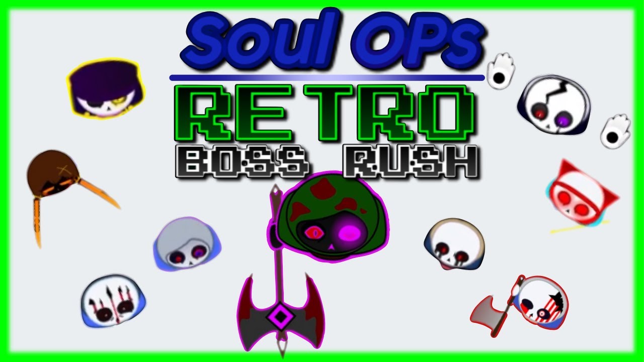 Soul OPs: RETRO Boss Rush：Demo version completed (with dialog) - YouTube