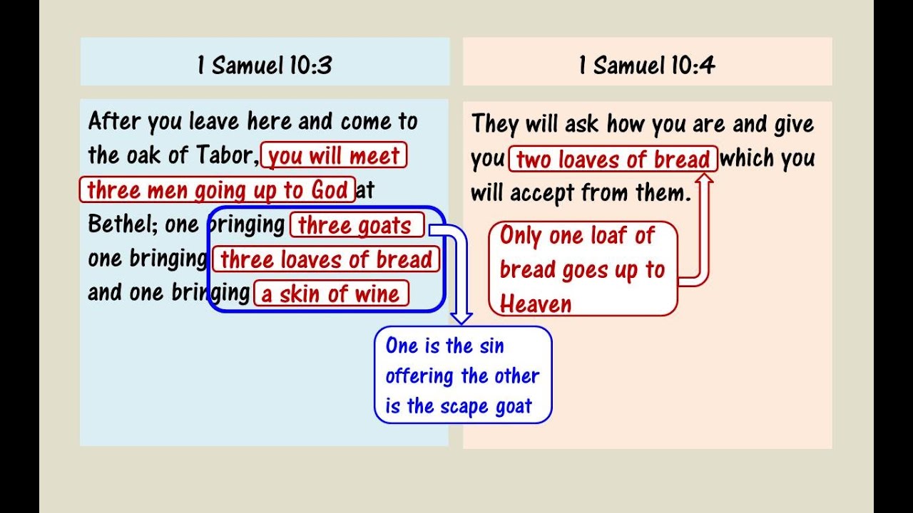 Handling, Eating and Partaking - YouTube