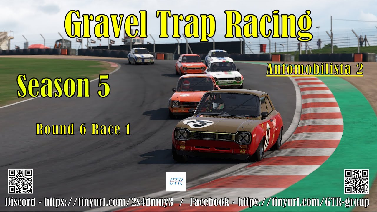 AMS2 Gravel Trap Racing Rnd 6 Race 1 Ford Escort RS1600 Mod car by Xela ...