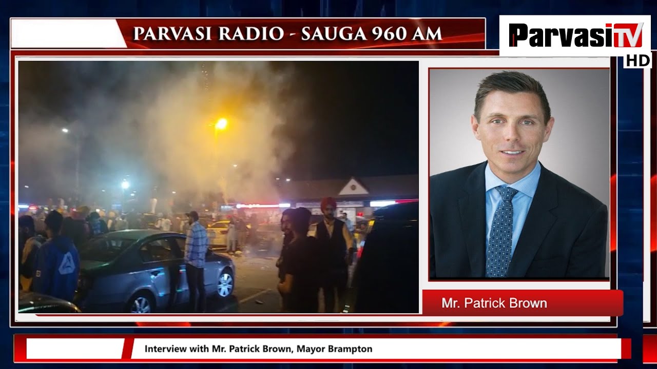 Diwali Celebration disaster in Brampton- Very unfortunate, police will ...