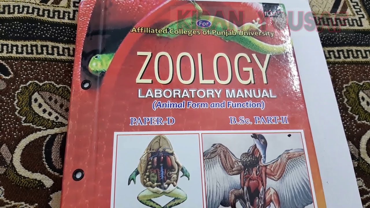 Zoology D practical Copy Bsc - YouTube