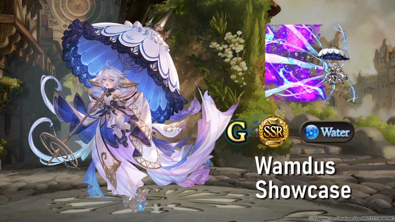 Grand Wamdus GBF Animation Showcase - YouTube