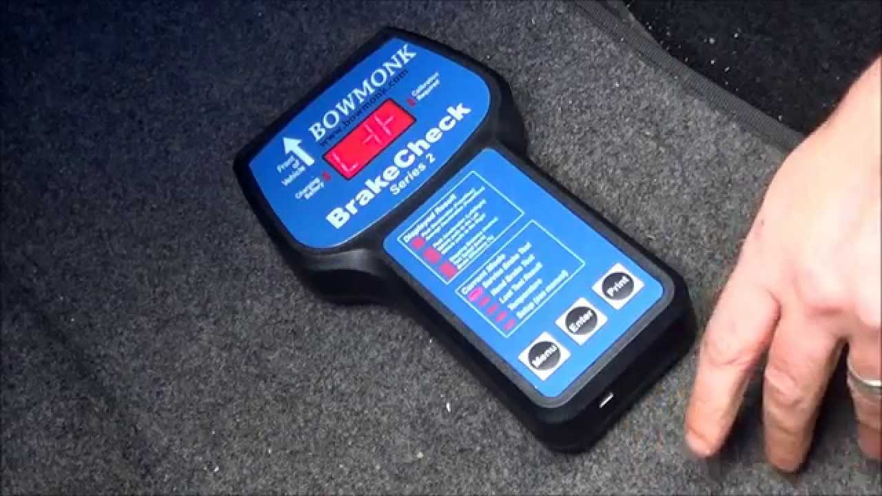 bowmonk brake meter | decelerometer | brake tester | getech garage ...