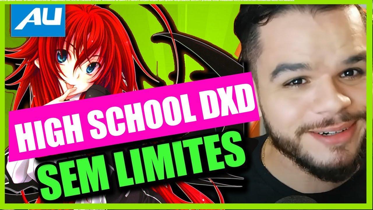 MEMES ZUEIROS de HIGH SCHOOL DxD! #DSresponde - YouTube