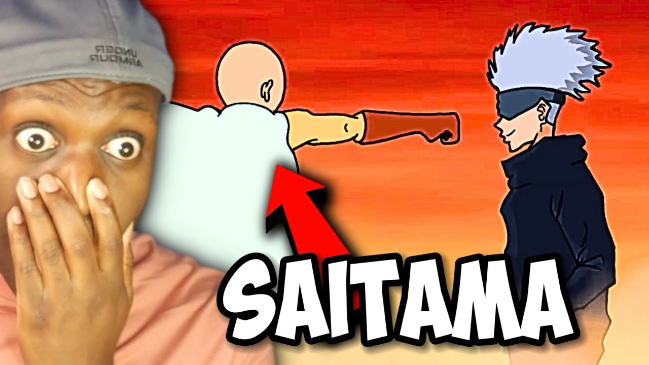 ONE PUNCH MAN vs GOJO the ULTIMATE FIGHT! - YouTube