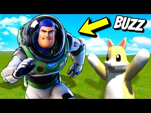 BUZZ LIGHTYEAR WANTS TO FIGHT ME... HE IS CURSED!! (Gmod Nextbot) - YouTube