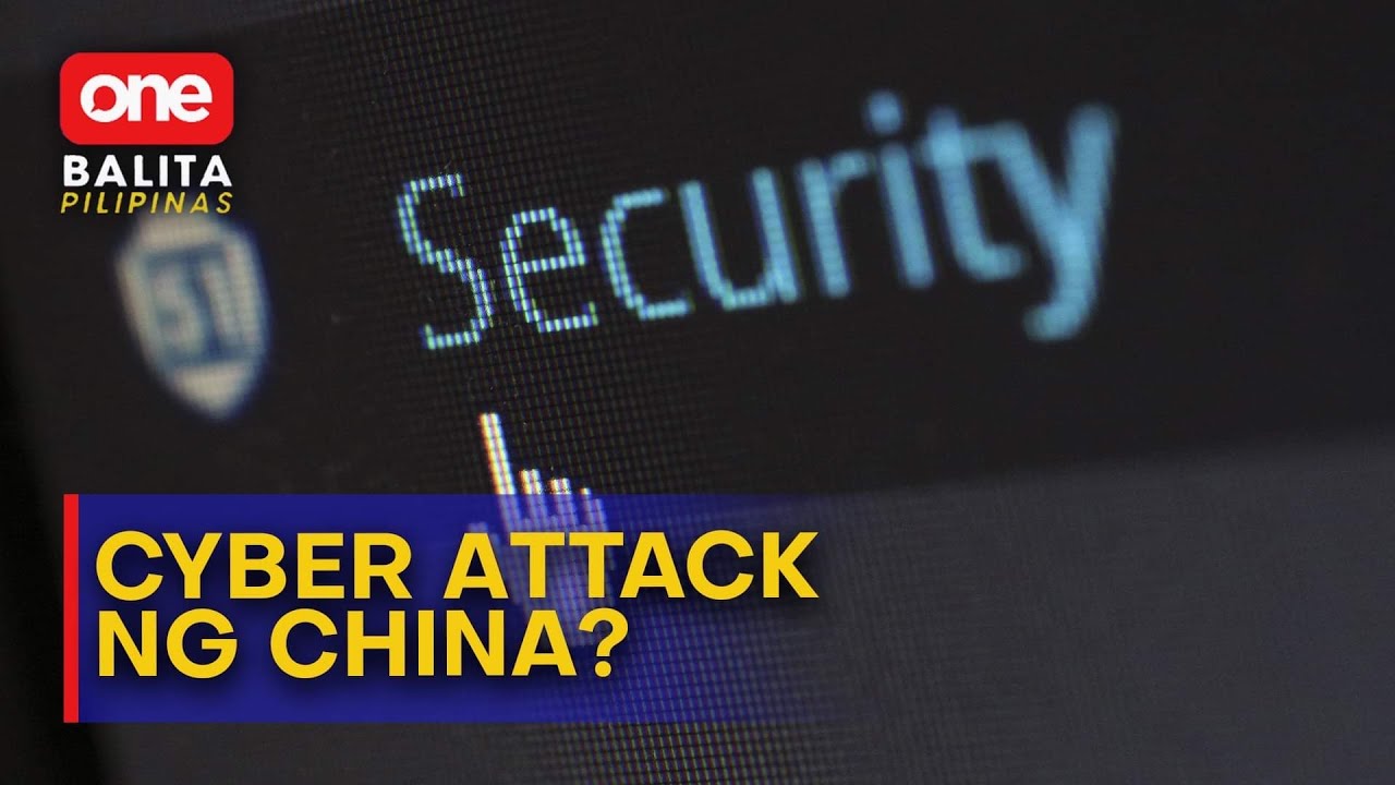 China, itinangging nasa likod sila ng hacking sa Philippine gov't ...