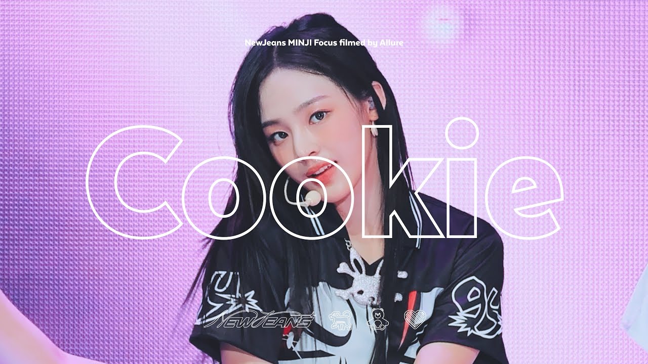 230611 Cookie 뉴진스 민지 직캠 (Cookie NewJeans MINJI Focus Cam) - Weverse Con ...