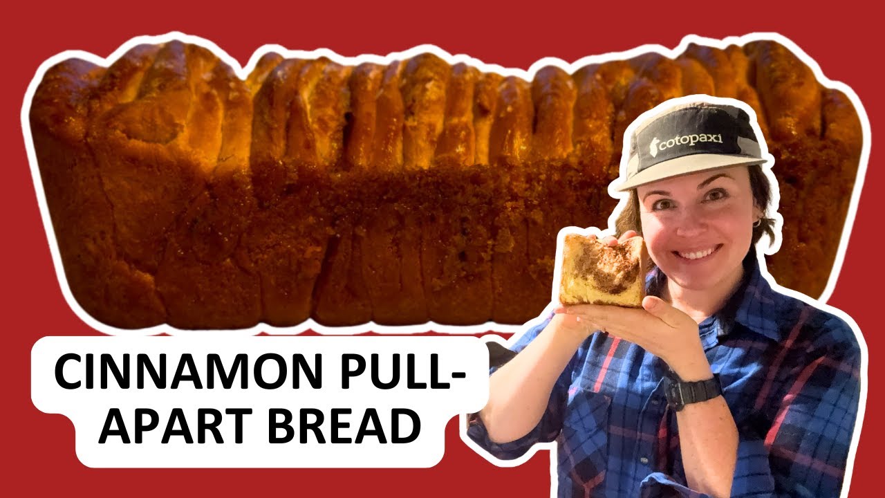 Cinnamon Pull-Apart Bread | Baking 500 Breads! - YouTube