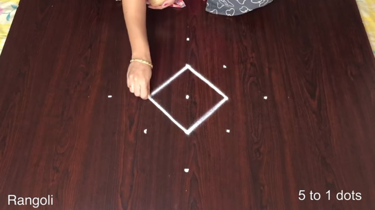 Pookalam Rangoli Designs 🌼 Muggulu and Side Designs 🌼 Pulli Kolam ...