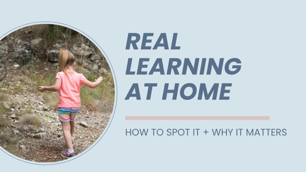 What Real Learning Looks Like (and How to Recognize It) - YouTube
