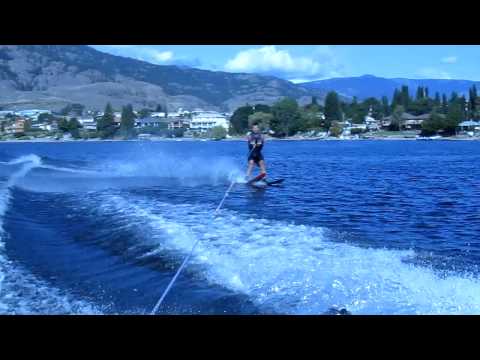 Water-ski & Ridvan ve su kayagi bir araya gelirse.