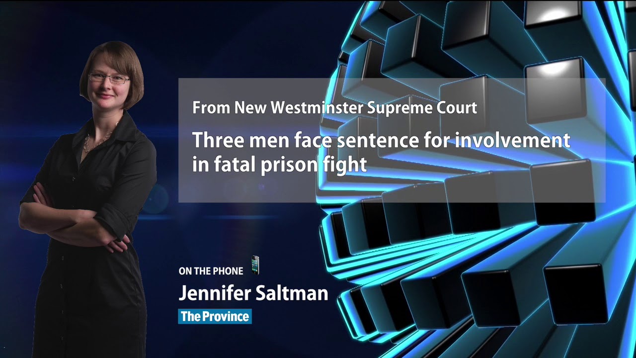 Three men face sentence for fatal prison fight - YouTube