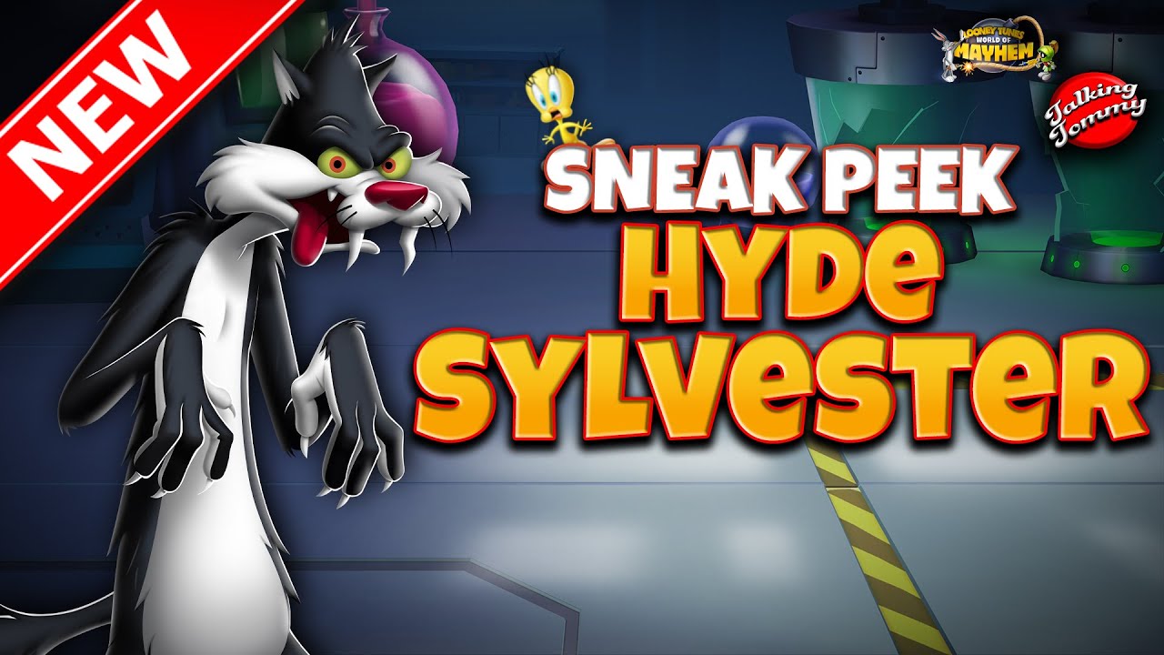 NEW TOON SNEAK PEEK : Hyde Sylvester in Looney Tunes World of Mayhem ...