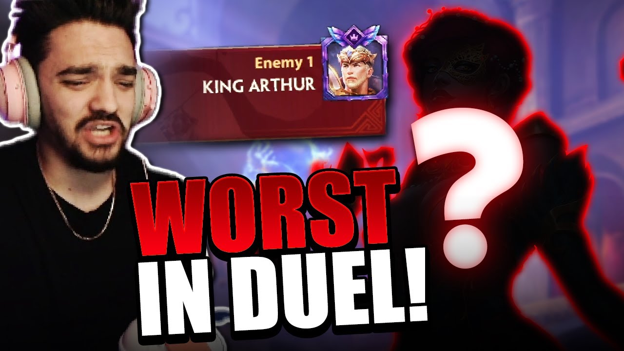 Playing the WORST GOD in Duel vs. a Masters Border King Arthur ...
