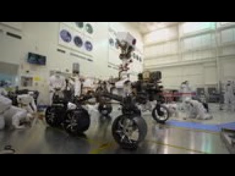 NASA rover taking "mechanical tree" to Mars - YouTube