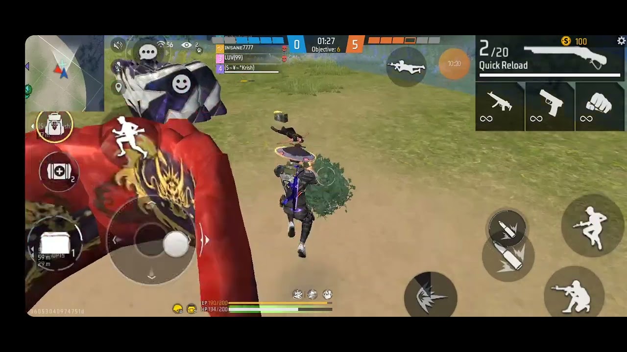 FF pro game - YouTube