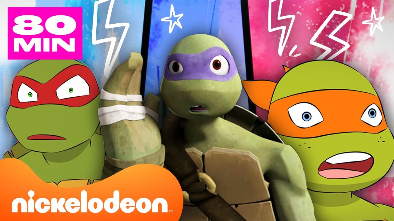 TMNT: Teenage Mutant Ninja Turtles | 90 Menit Momen Terbaik Kura-kura ...