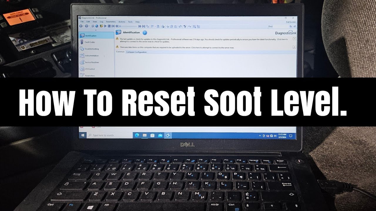 High Soot Level | Freightliner Cascadia | Volvo VNL - YouTube