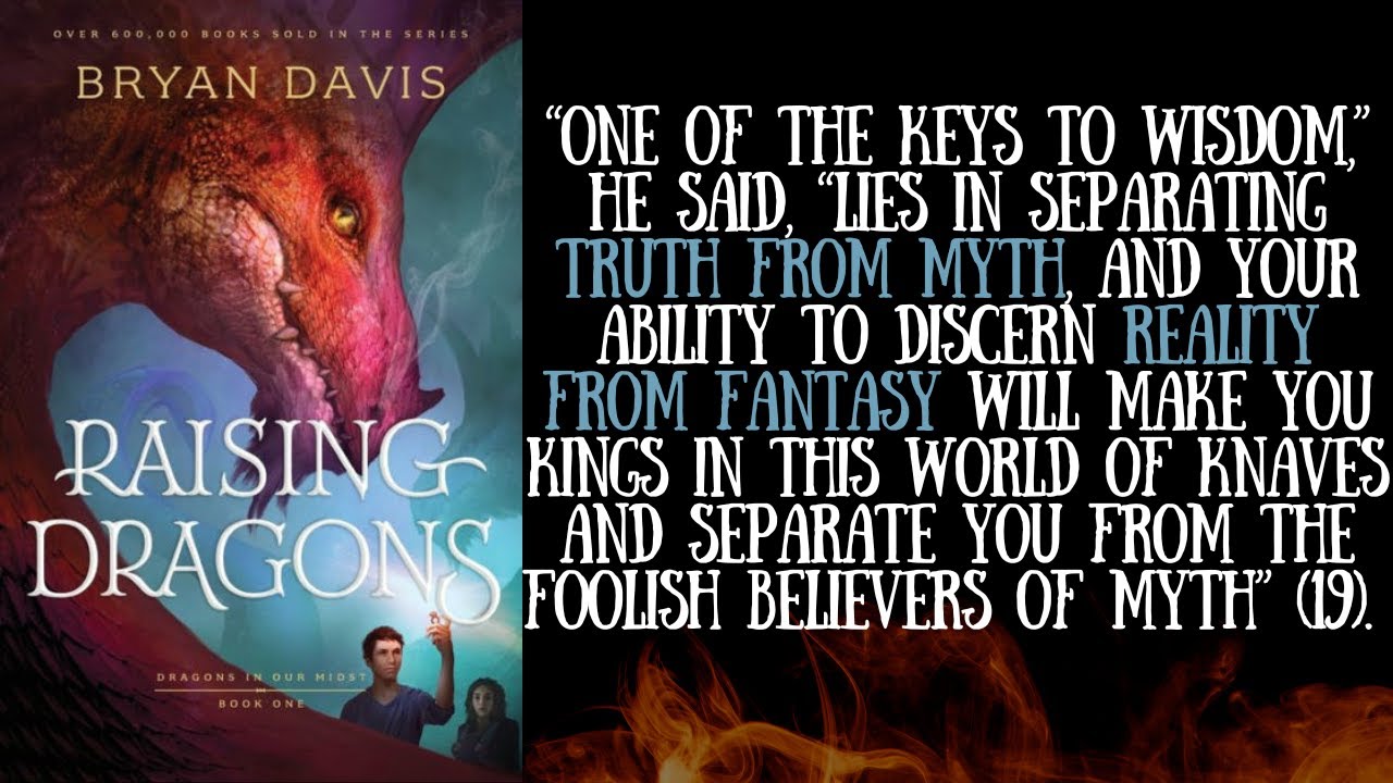 Book Review for Raising Dragons by Bryan Davis - YouTube