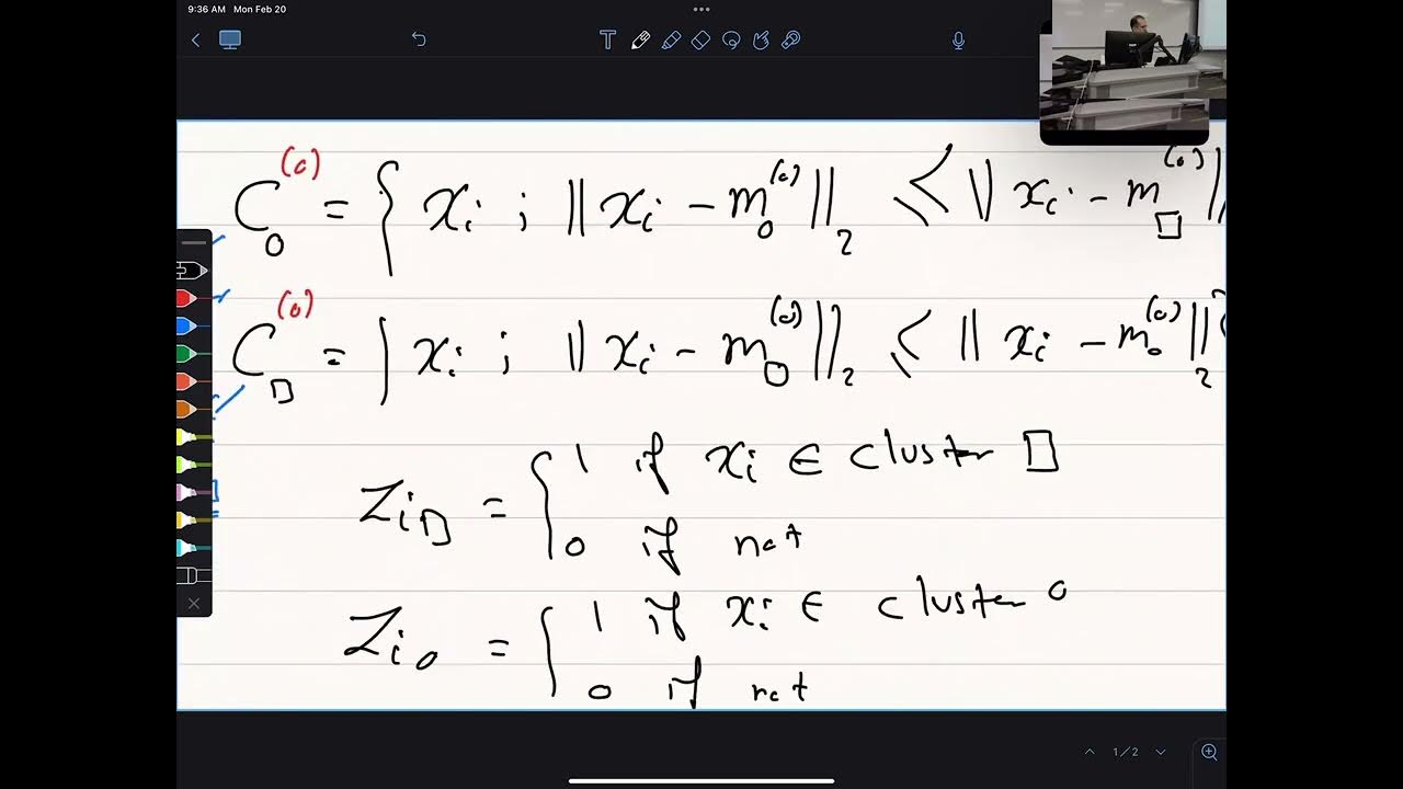Spring 2023 Lecture 11: Clustering GMM - YouTube
