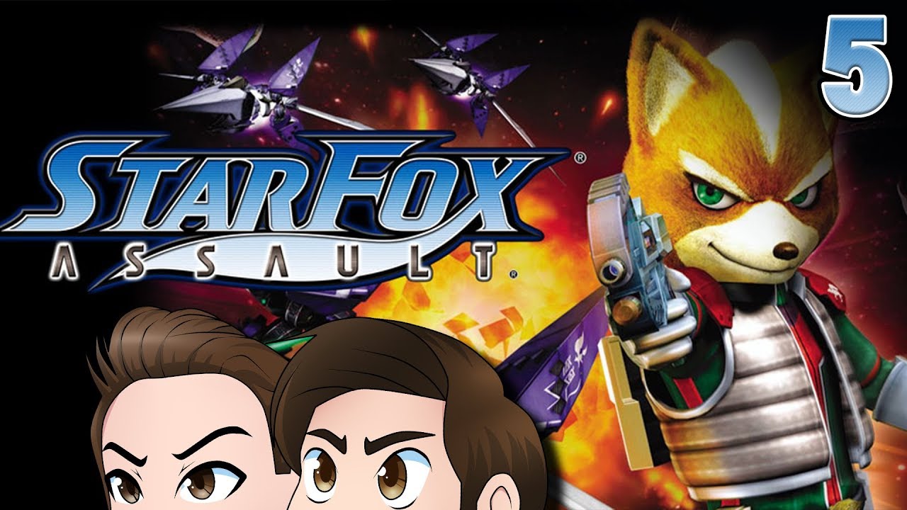 Star Fox Assault: KRAZOA PALACE - EPISODE 5 - Friends Without Benefits ...