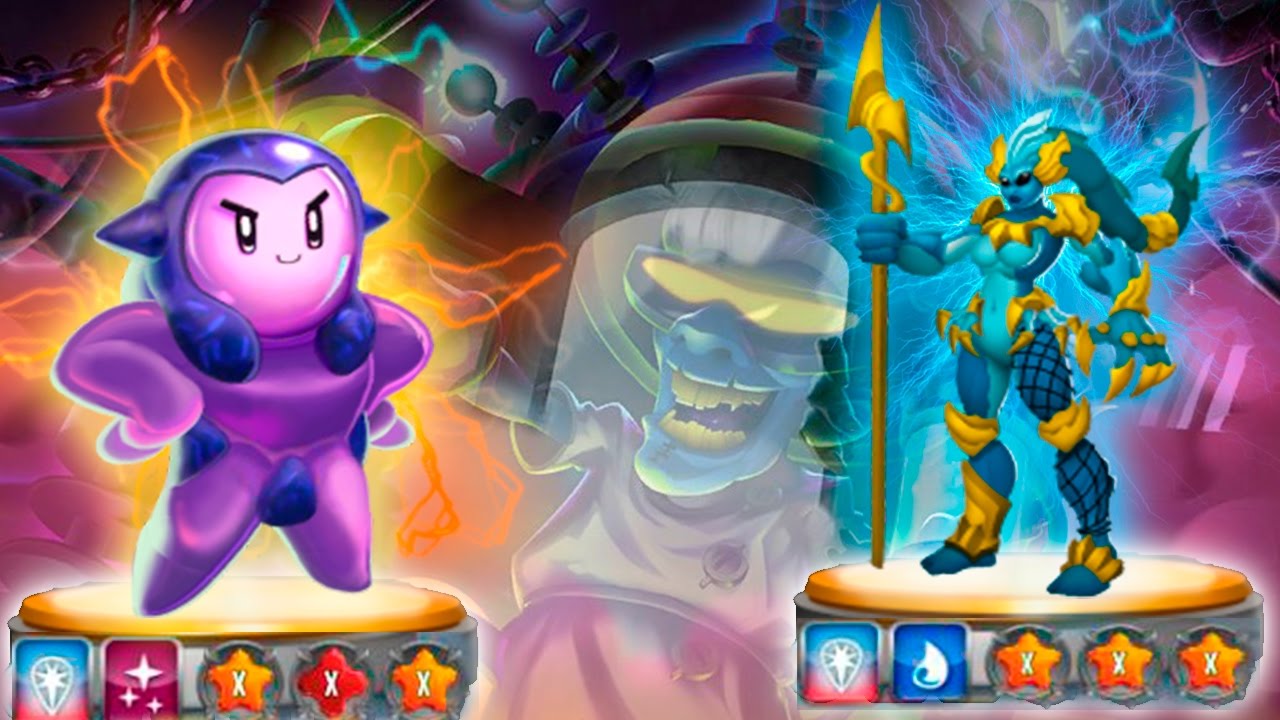 Monster Legends Rank UP: THETYS Level 115 y URU Level 110 😍| ¡GRAN ...