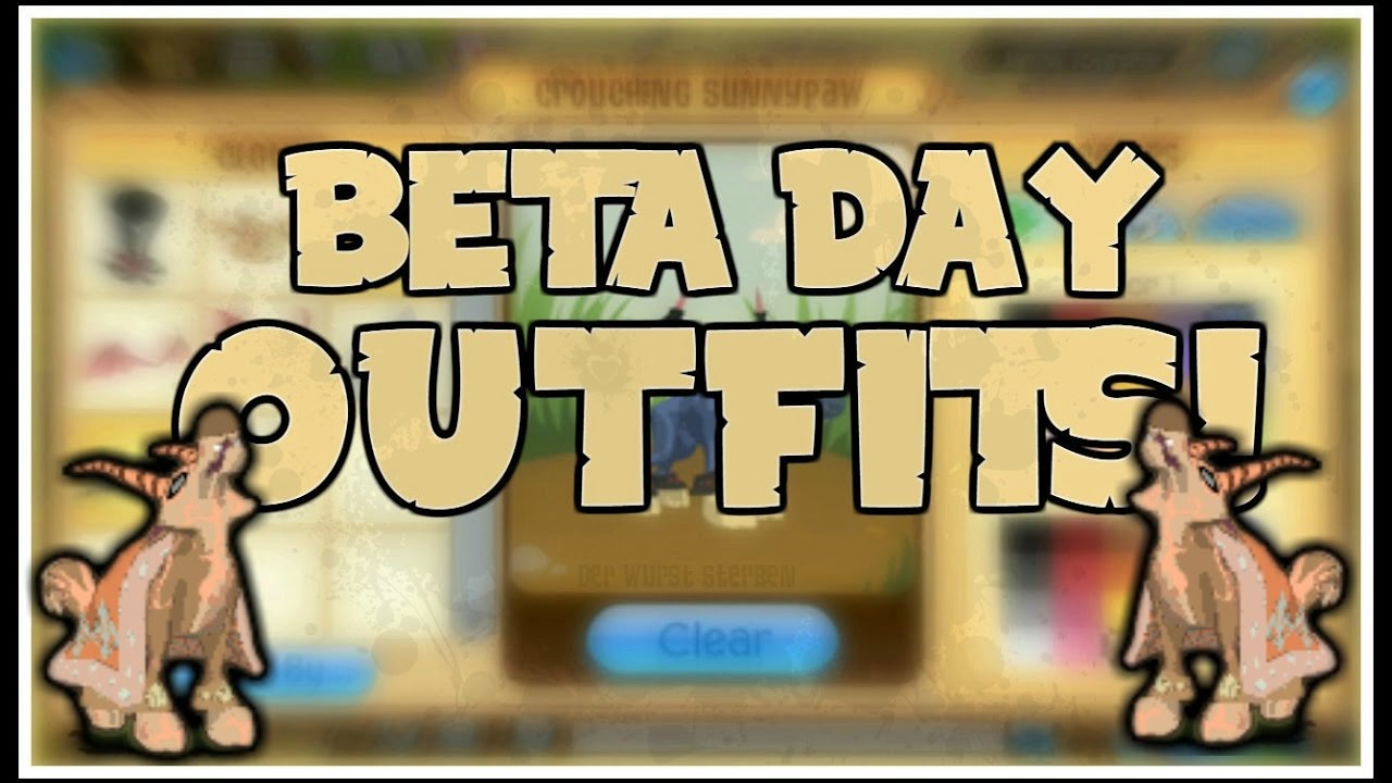 TYPES OF BETA DAY OUTFITS! - YouTube
