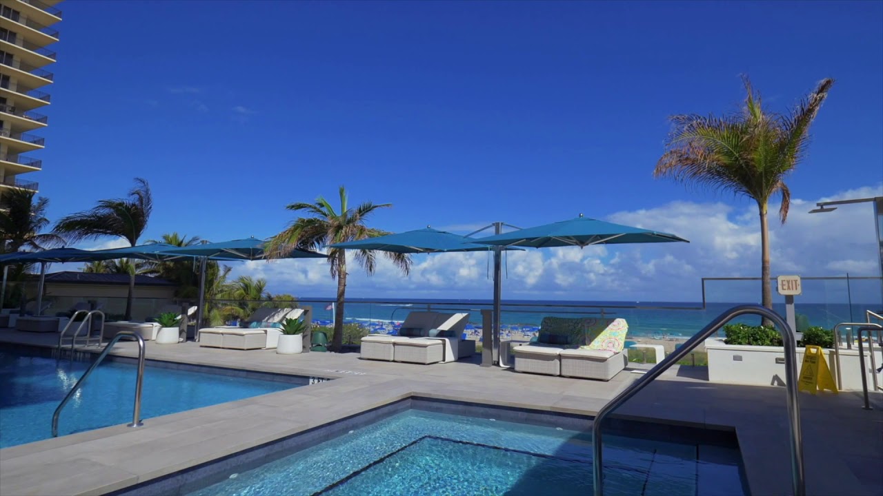 VistaBlue Singer Island | Amenities - YouTube