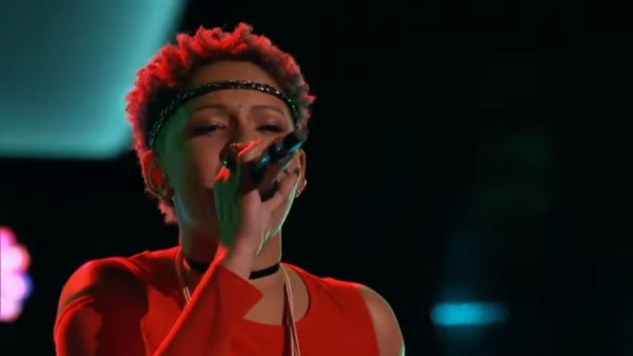 The Voice 2016 Blind Audition Bust Your Windows Bindi Liebowitz - YouTube