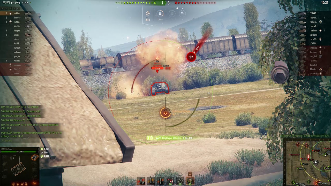 WOT 112 / 5 KILLS - YouTube