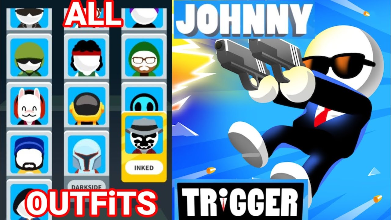 Johnny Trigger All Skins - YouTube