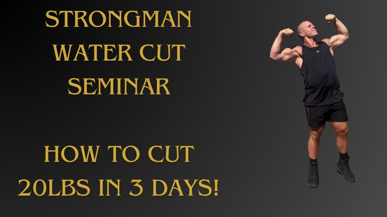 Strongman Water Cut Seminar - YouTube