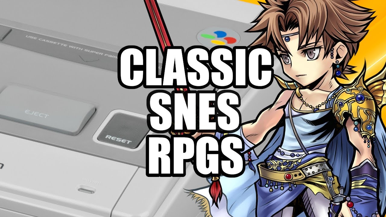 Top Classic SNES RPGs Every Gamer Should Play - YouTube