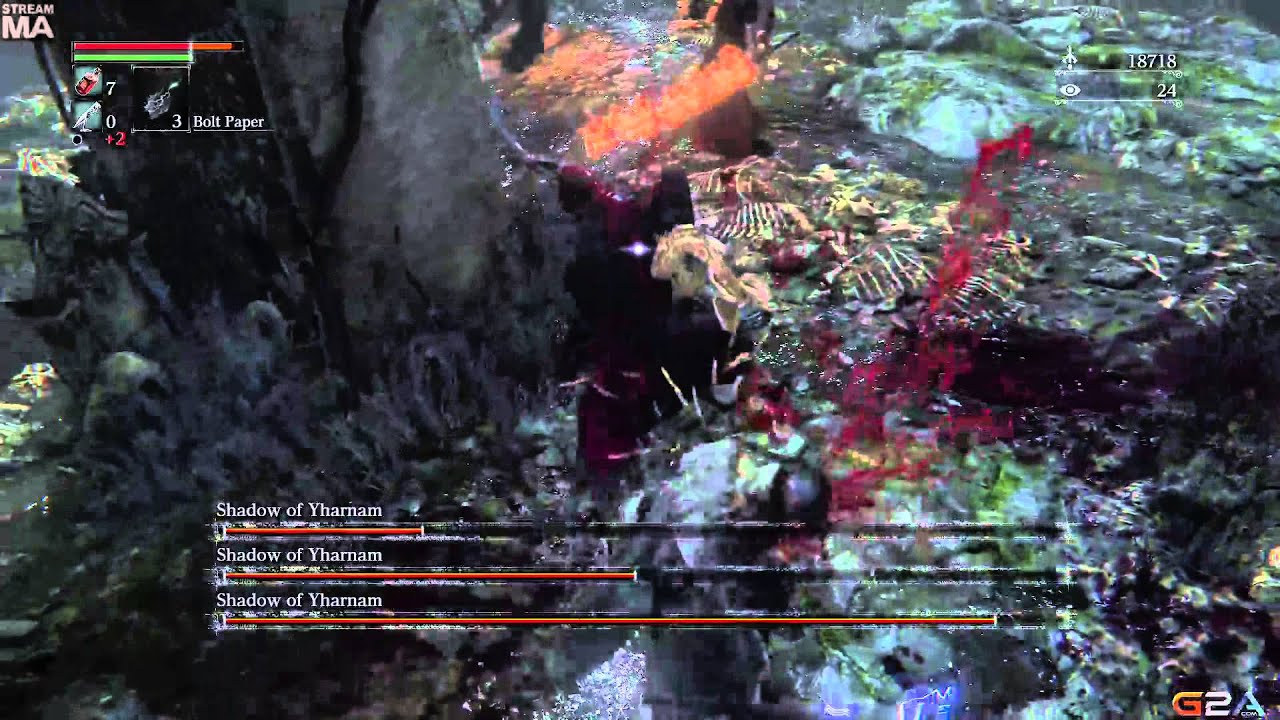 [Bloodborne] Sickly Bloodborne Third Session Makin' Progression [04/09 ...