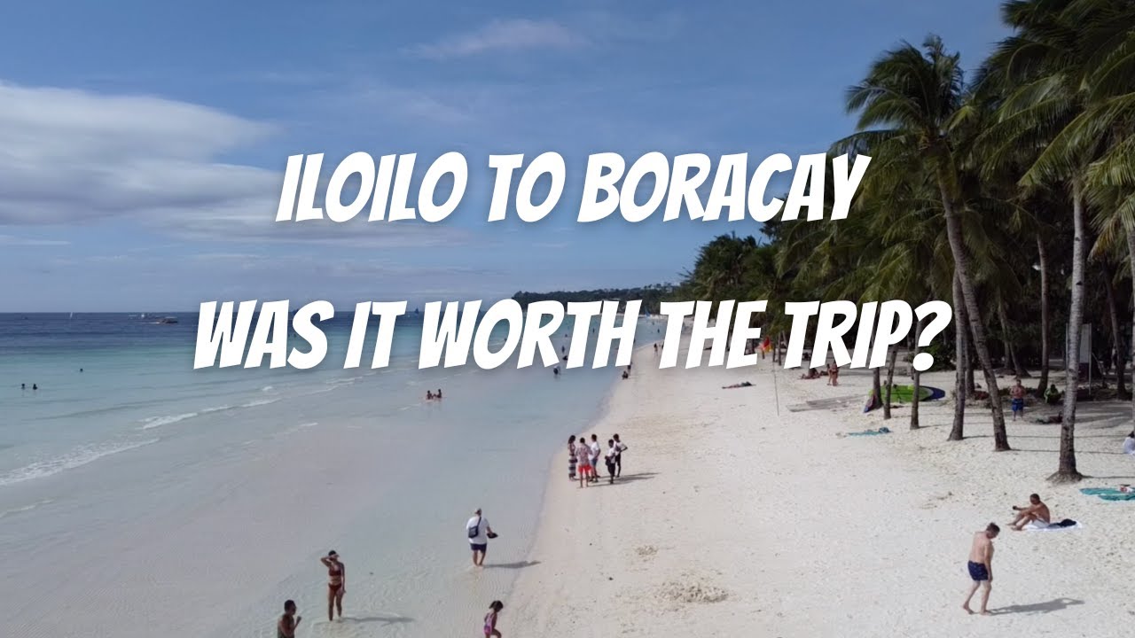 Boracay Escapade: The journey, the welcome and the sunset. - YouTube