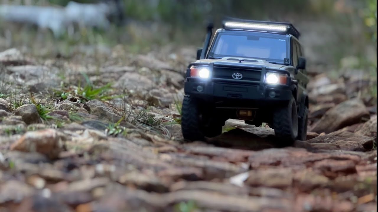 RGT Rescuer / FTX Outback | Toyota Land Cruiser 76 Series | 1:10 RC ...